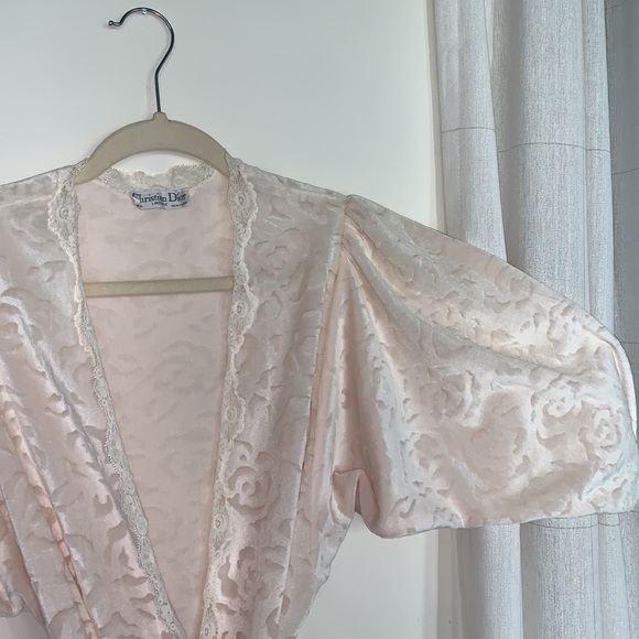 Dior | Intimates & Sleepwear | Vintage Christian Dior Robe | Poshmark